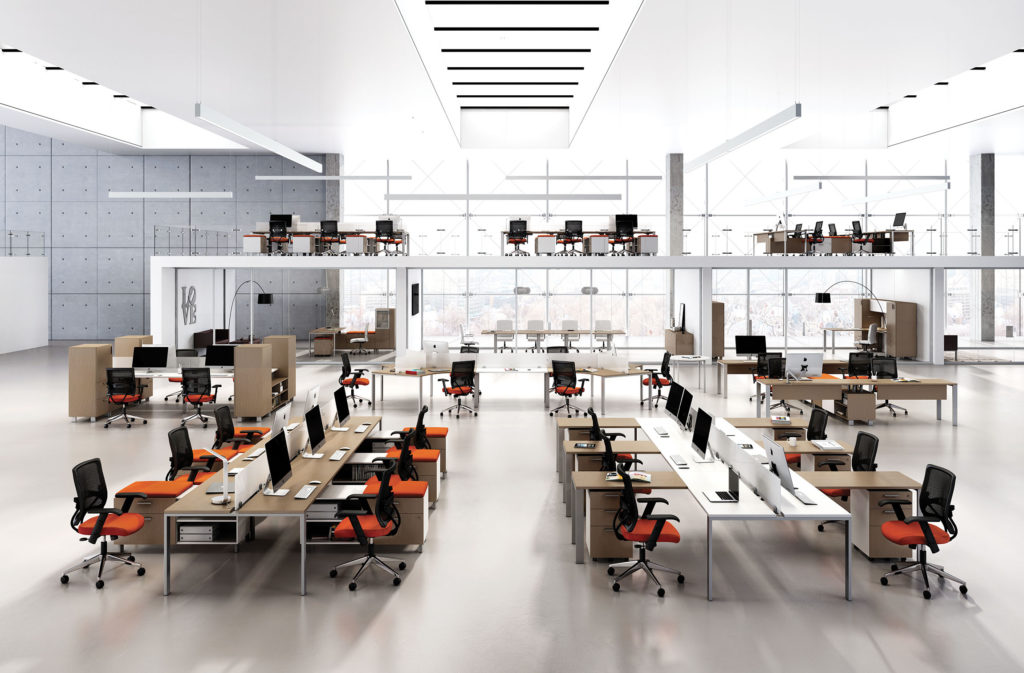 Making space for new workstations