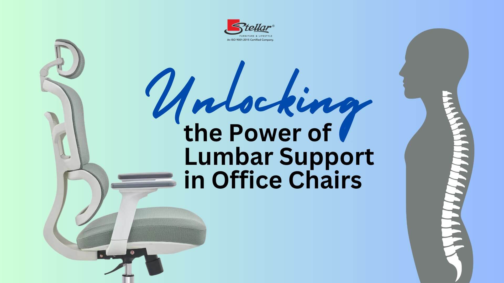 Unlocking the Power of Lumbar Support in Office Chairs
